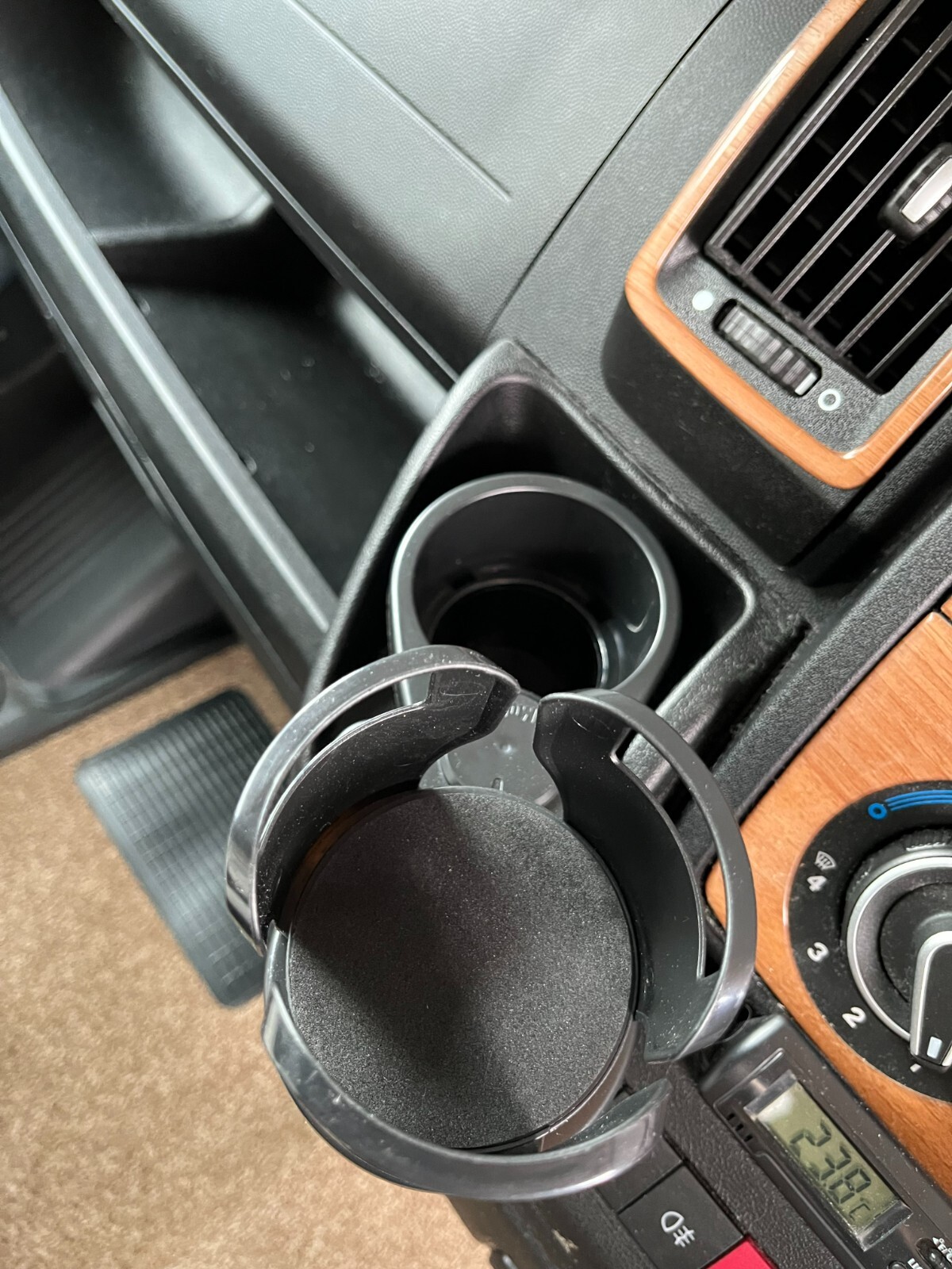 Motorhome Cup Holder Extender Doubler Raiser Fiat Ducato Boxer