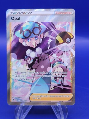 OPAL TG28/TG30 Full Art Lost Origin Trainer Gallery Pokemon Card NM | eBay
