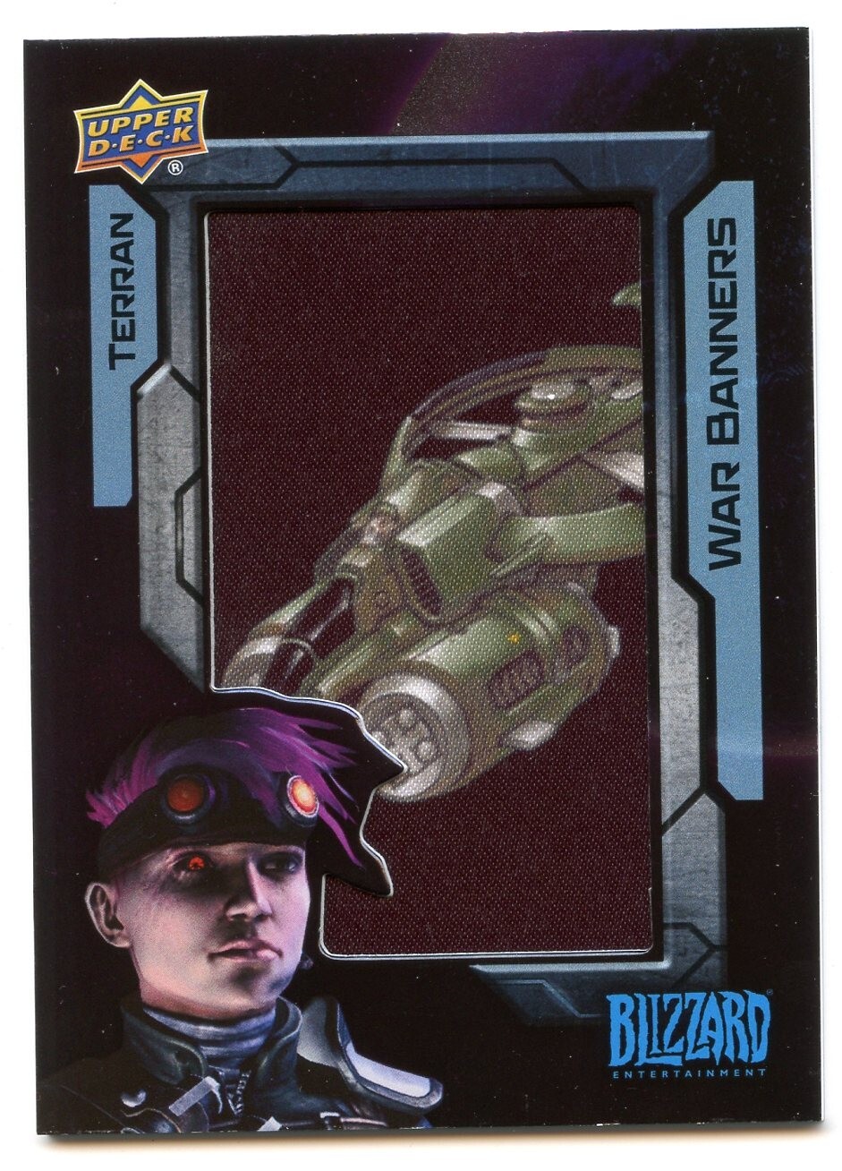 2023 Upper Deck Blizzard Legacy War Banners WB-9 Mira Horner - Terran ...