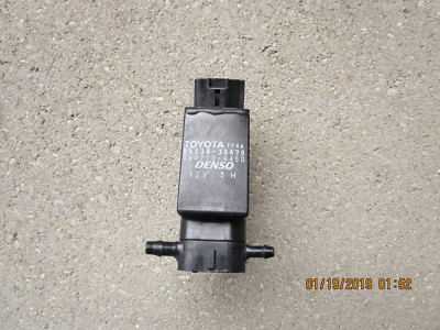 TOYOTA LEXUS SCION WINDSHIELD WASHER RESERVOIR FLUID PUMP MOTOR P/N ...