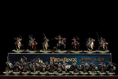 Rohan Pro Painted Army Builder - Lord of the Rings Miniatures ...