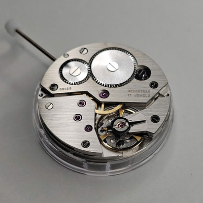 ETA 6498-2 Top Grade Manual-Wind Movement - Brossé - Unitas 6498 High ...
