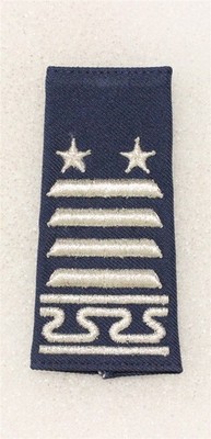 Slip-On Rank 085: Air Force Academy Cadet Vice Wing Commander (single ...