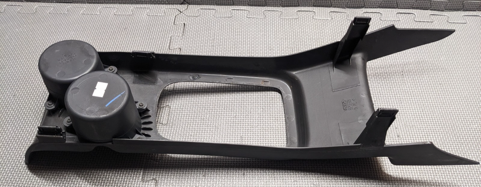 2003-2011 Crown Victoria Sport BLACK Top Center Console Trim Bezel w ...