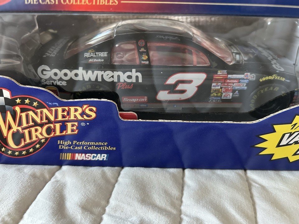 Winners Circle Double NASCAR Cars Jeff Gordon & Dale Earnhardt 1:24 ...