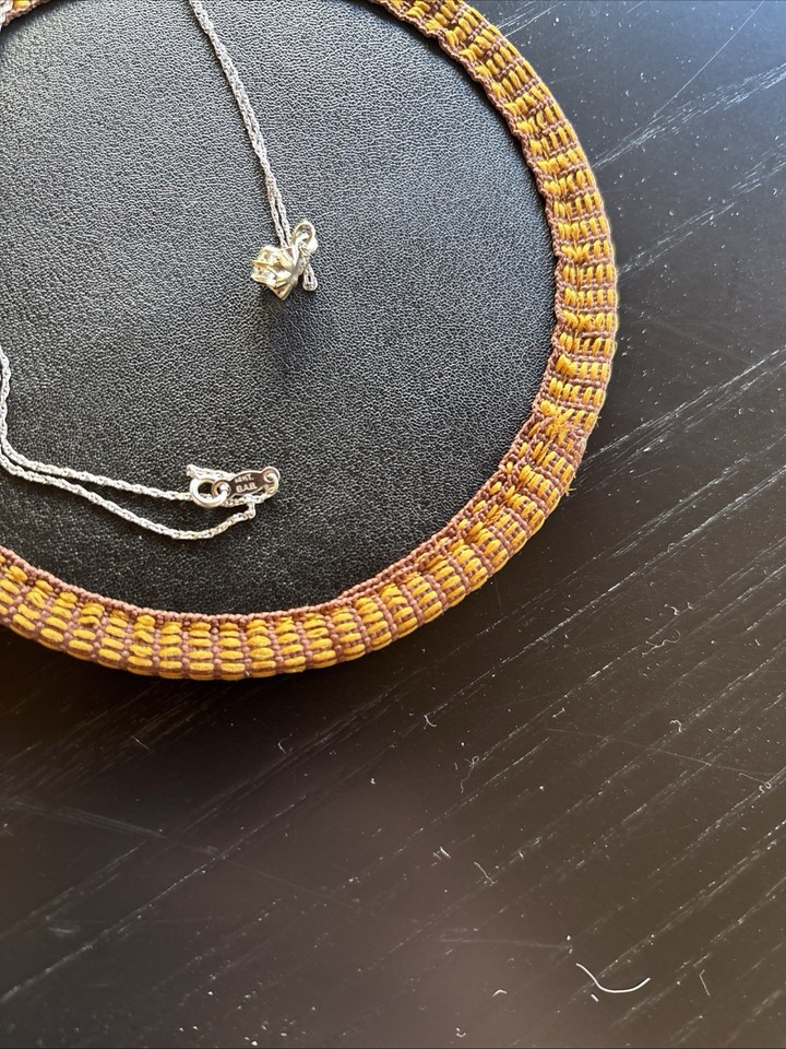 Ballou Vintage 14 KT Solid Gold Necklace 20 Inch | eBay