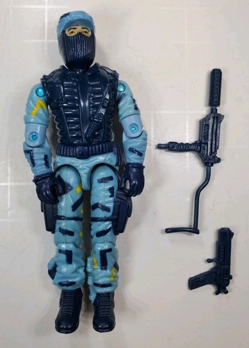 Vintage Shockwave Hasbro GI Joe Shockwave V1 1987 Action Figure ARAH | eBay