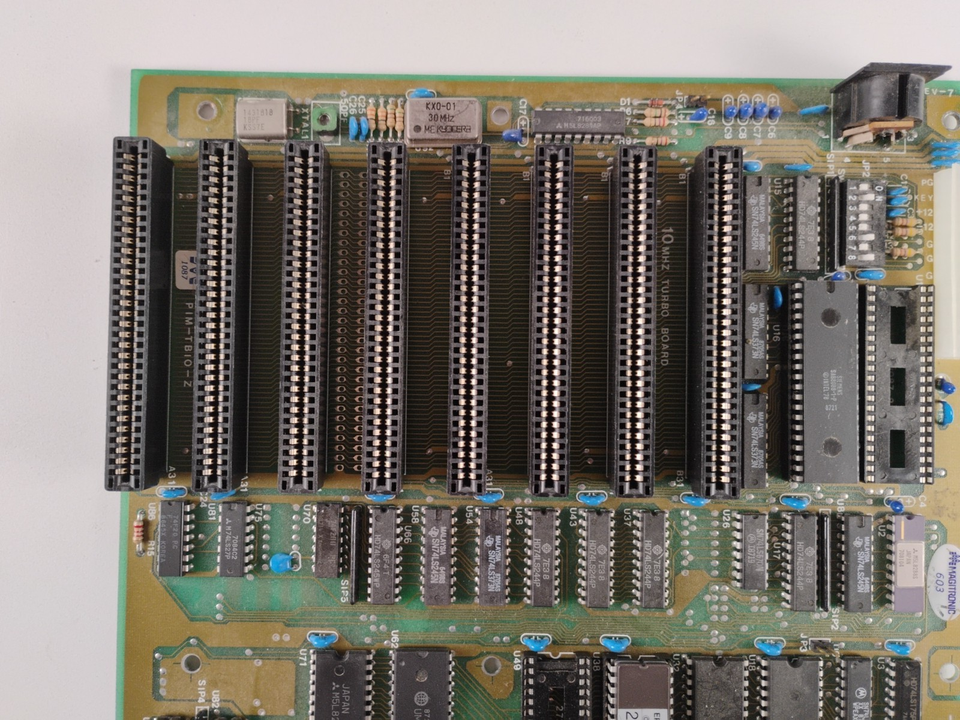 Clone XT Motherboard, 8088 with 640K RAM TESTED | eBay