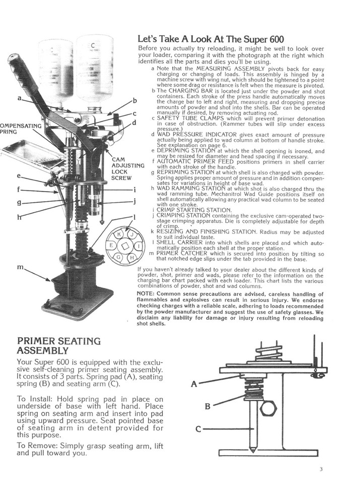 MEC Super 600 Reloader. | eBay