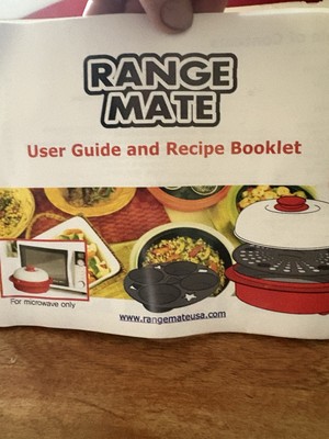 RANGE MATE Microwave Multi Cooker with Silicon Muffin & Steamer Pans | eBay