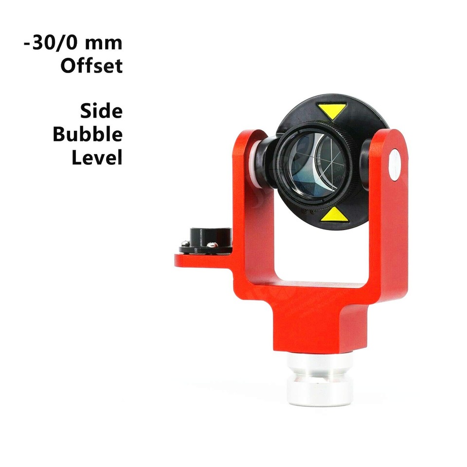 Mini Prism Reflector Peanut Prism System Kit For Topcon Trimble Total ...