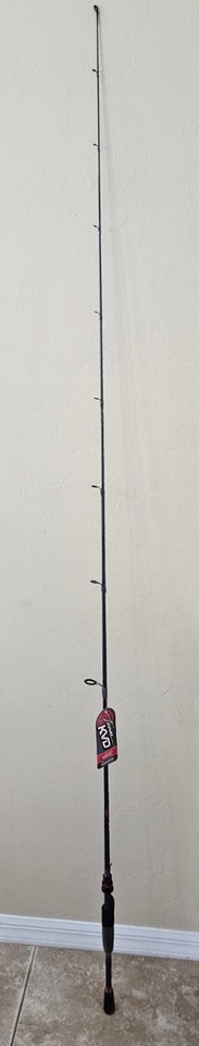Quantum Team KVD 6'-9" Medium Heavy Spinning Rod, One Piece | eBay