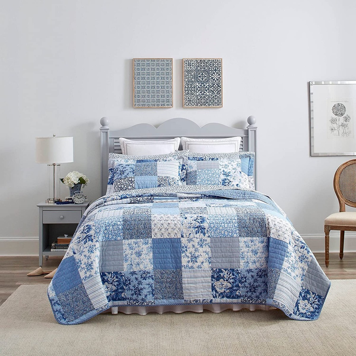 Custom French Country Quilt