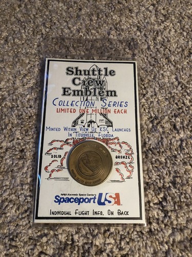 shuttle crew emblem coin Sts 57 - Endeavor | eBay