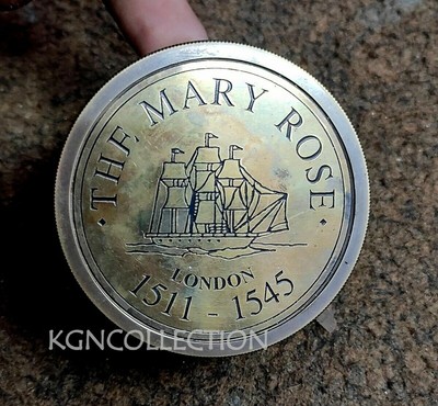 Compasses - Rose Sundial Compass