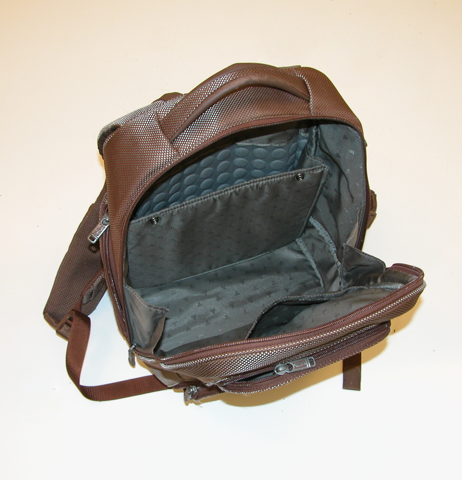 TUMI Generation 4 FXT Ballistic Nylon Travel / City Laptop BackPack ...