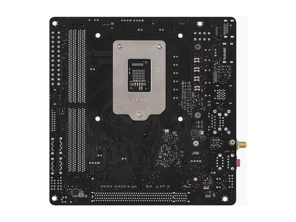 ASRock B560M-ITX/AC LGA 1200 Intel B560 SATA 6Gb/s Mini ITX Intel ...
