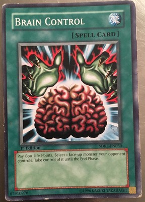 YU-GI-OH! LOT OF 3 CARD 1996 Des Dendle Chain Burst Lighten The Load | eBay