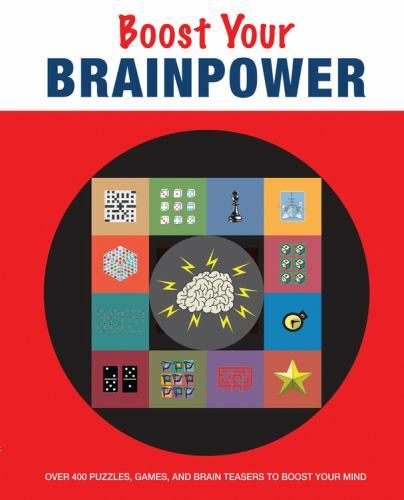 Boost Your Brainpower: Over 400 Puzzles, Games, and Brain Teasers to Boost Your 9780785835462| eBay