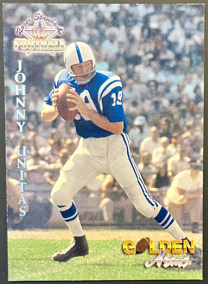 Johnny Unitas Football Cards 🏈 - Base Cards - You Choose - Colts 🔵⚪️ | eBay