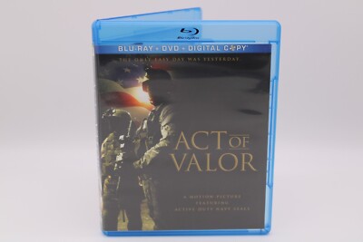 Act of Valor - Blu-ray/DVD | eBay