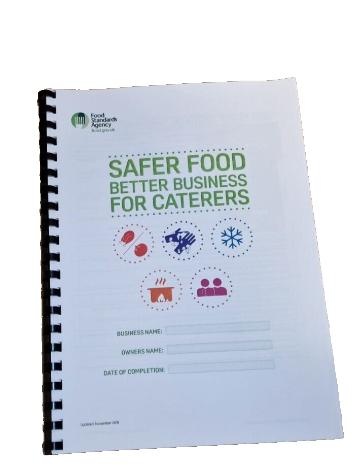 Up to date 2025 SFBB Safer Food Better Business Caterers Manual + 13 ...