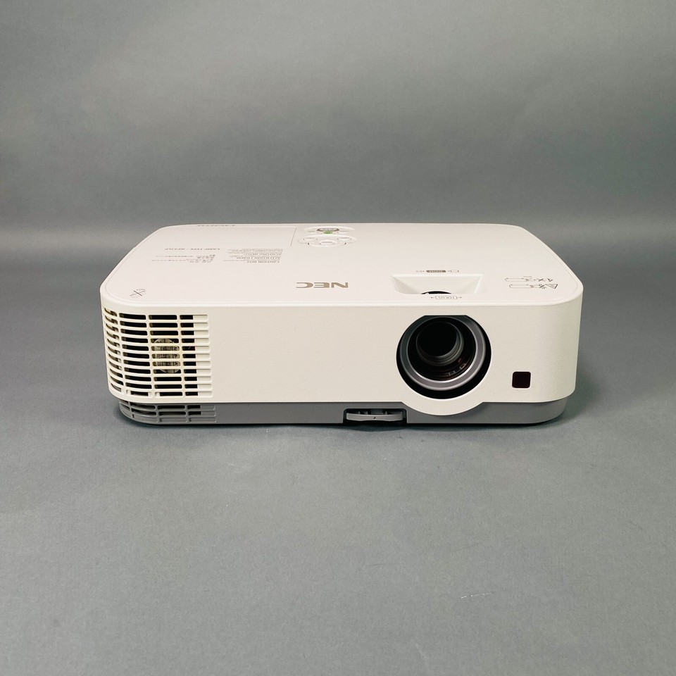 NEC ME331X 3LCD Projector Portable 3300 ANSI Professional 1080p HDMI w ...