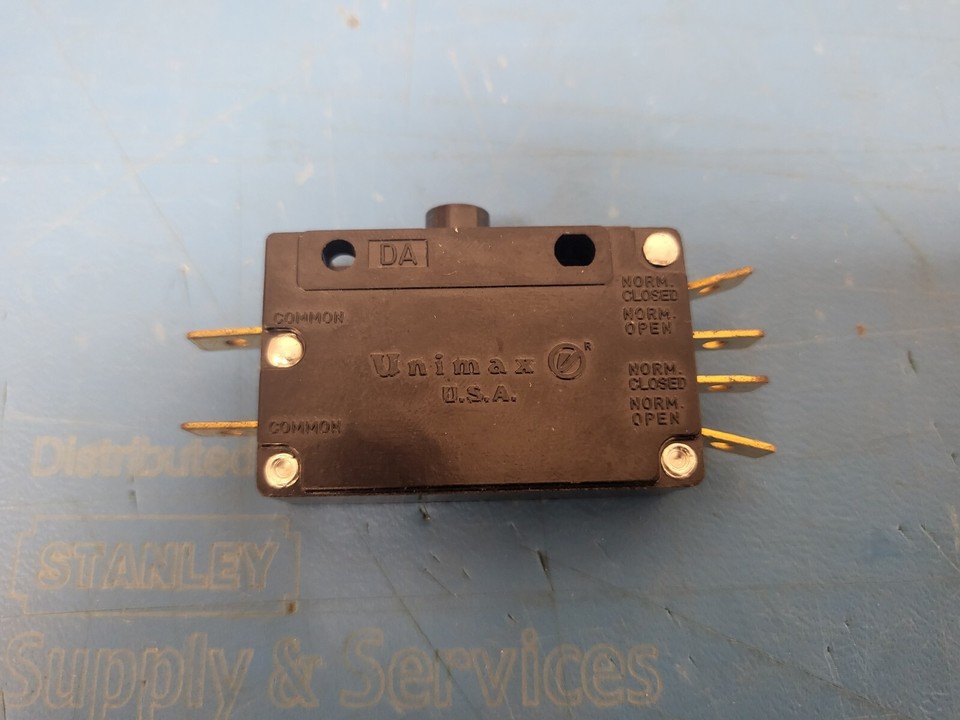 Unimax DA Push Button Actuator Switch DP 15A Normally Open or Closed ...