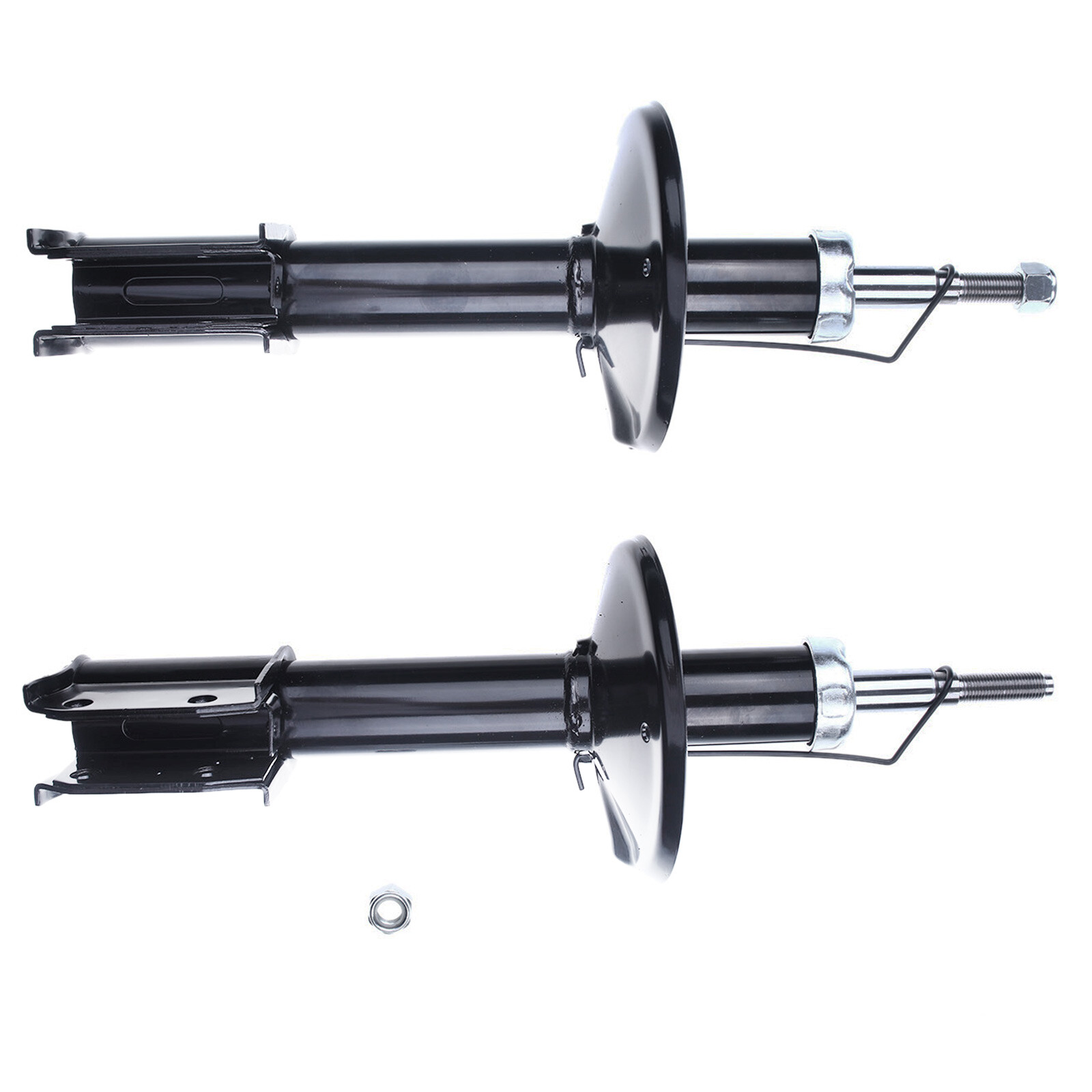 2x Shock Absorbers Front for Dacia Renault Logan MCV FS US KS Sandero ...
