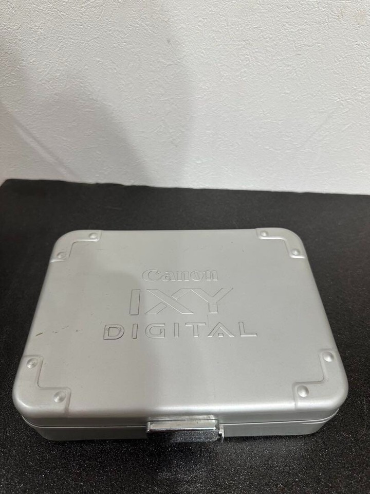 Canon IXY Digital 200 Silver Compact Camera w/ Flash + Box + CF Card | eBay