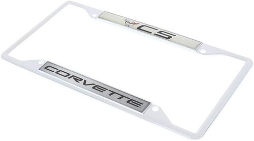 Chevrolet C5 Corvette Stainless Steel License Plate Frame Official ...