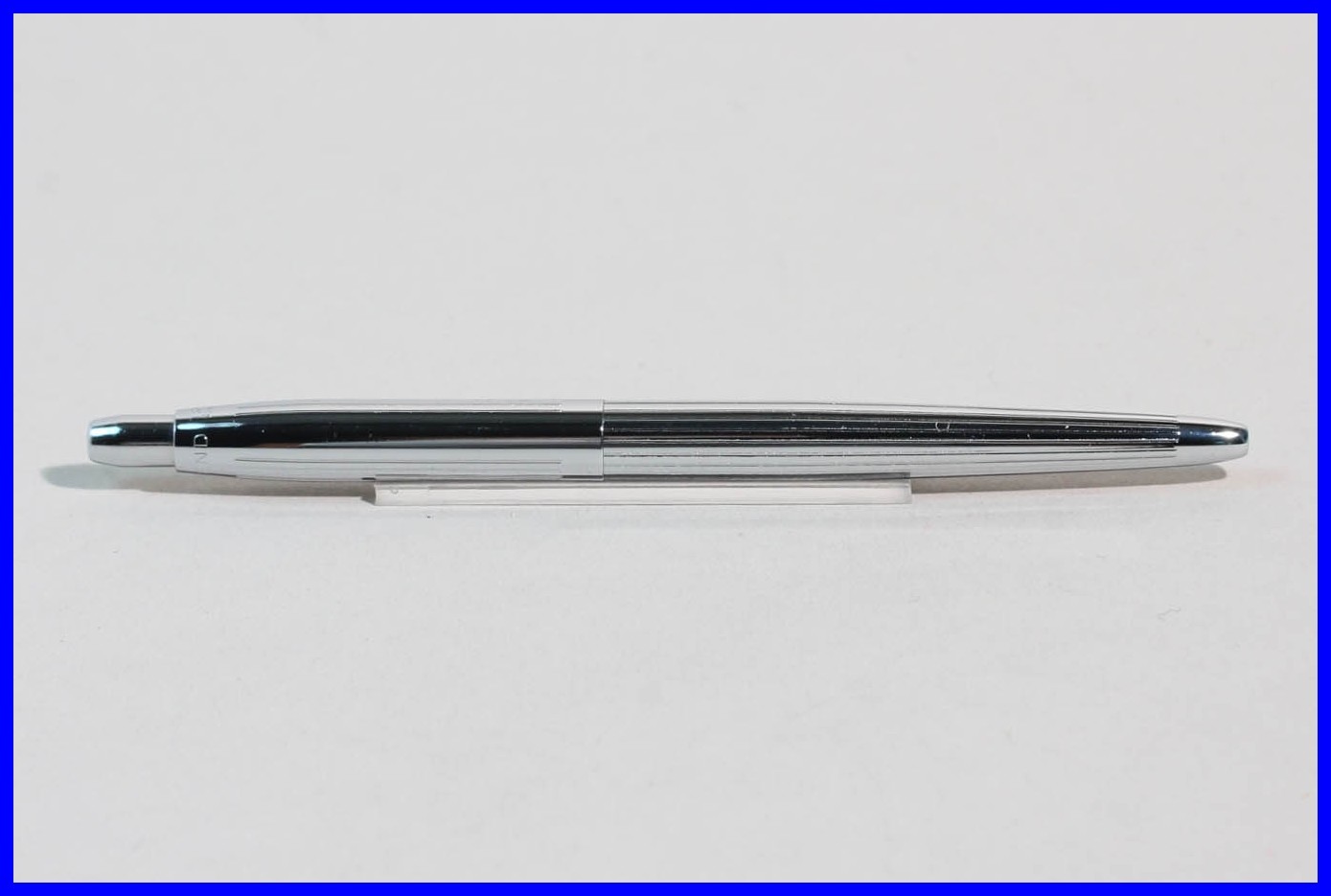 60's Nice & elegant FEND Truxa Chrome Ballpoint pen / pocket size | eBay