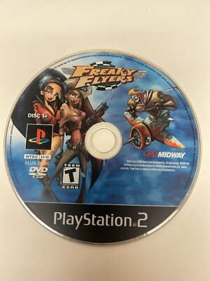 Freaky Flyers (Sony PlayStation 2, PS2, 2003) - Disc Only 31719268559 ...