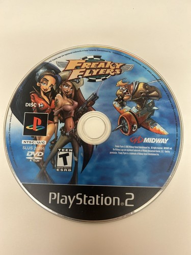 Freaky Flyers (Sony PlayStation 2, PS2, 2003) - Disc Only 31719268559 ...