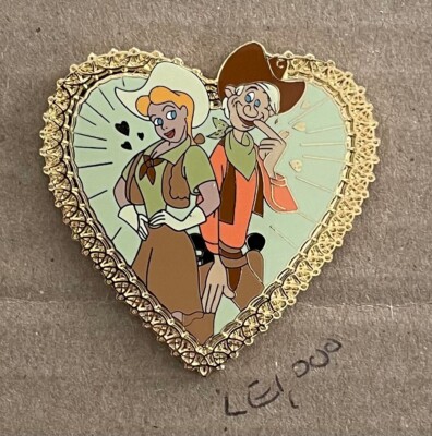Disney Catalog Disney Sweethearts Pecos Bill & Slue Foot Sue LE Disney ...