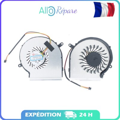 Ventilateur CPU MSI GE62 GE72 PE60 PE70 GE62VR GP62MVR MS-16J9 16JB 3 ...