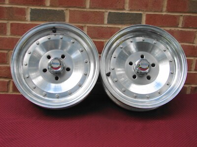 VINTAGE FENTON R/T SKINNY 15X4.5 WHEELS 5X4.5 5X4.75 BC GM MOPAR FORD ...