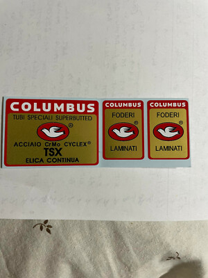 Decals, Stickers - Columbus Decal - Nelo's Cycles