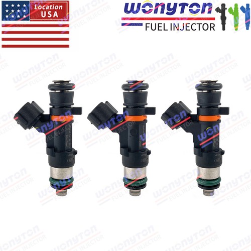3Pcs Fuel injectors For MITSUBISHI COLT 1.3 Lancer 1.6 ASX EAT320 ...