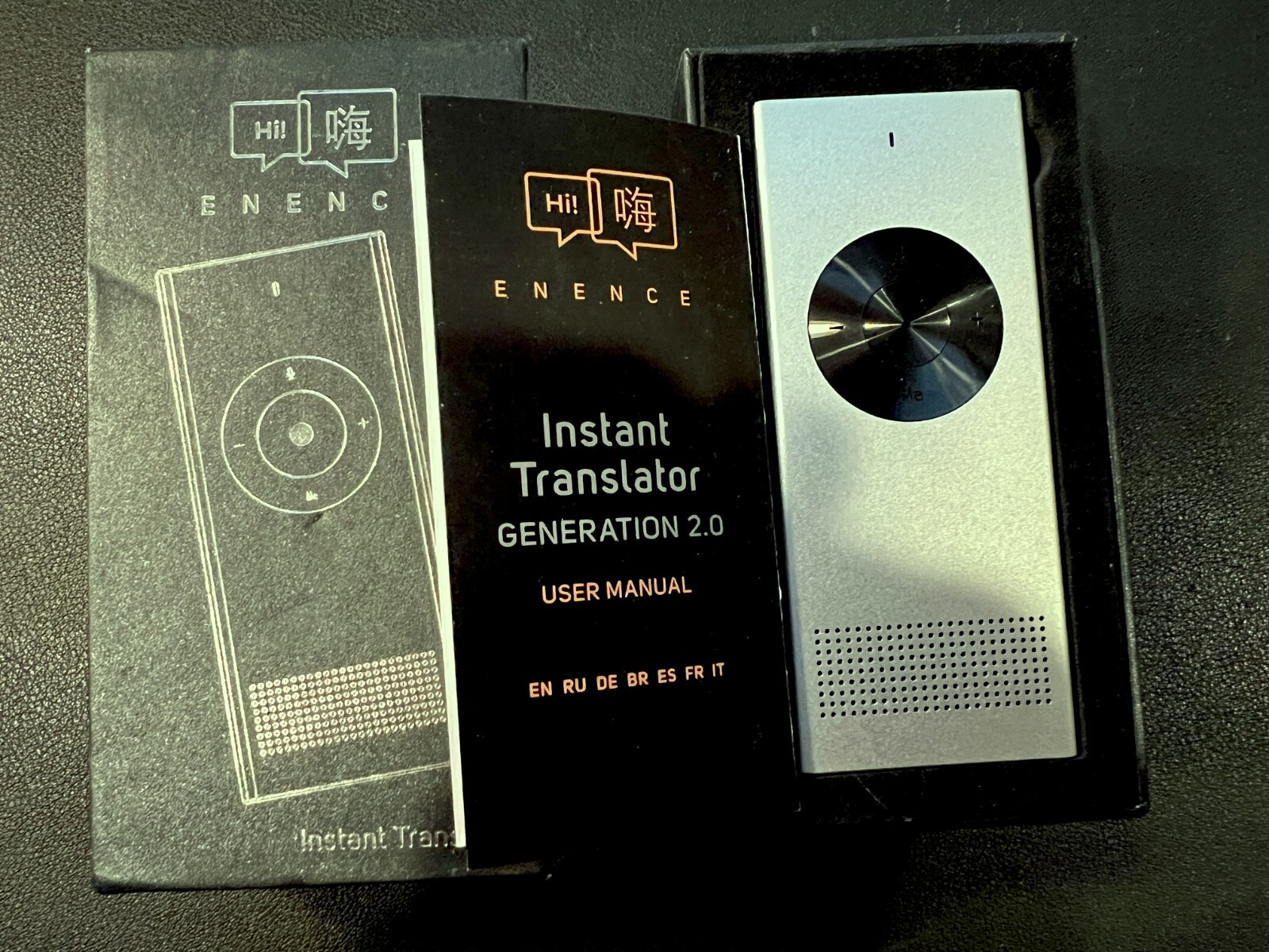 MUAMA ENENCE INSTANT TWO-WAY TRANSLATOR | eBay