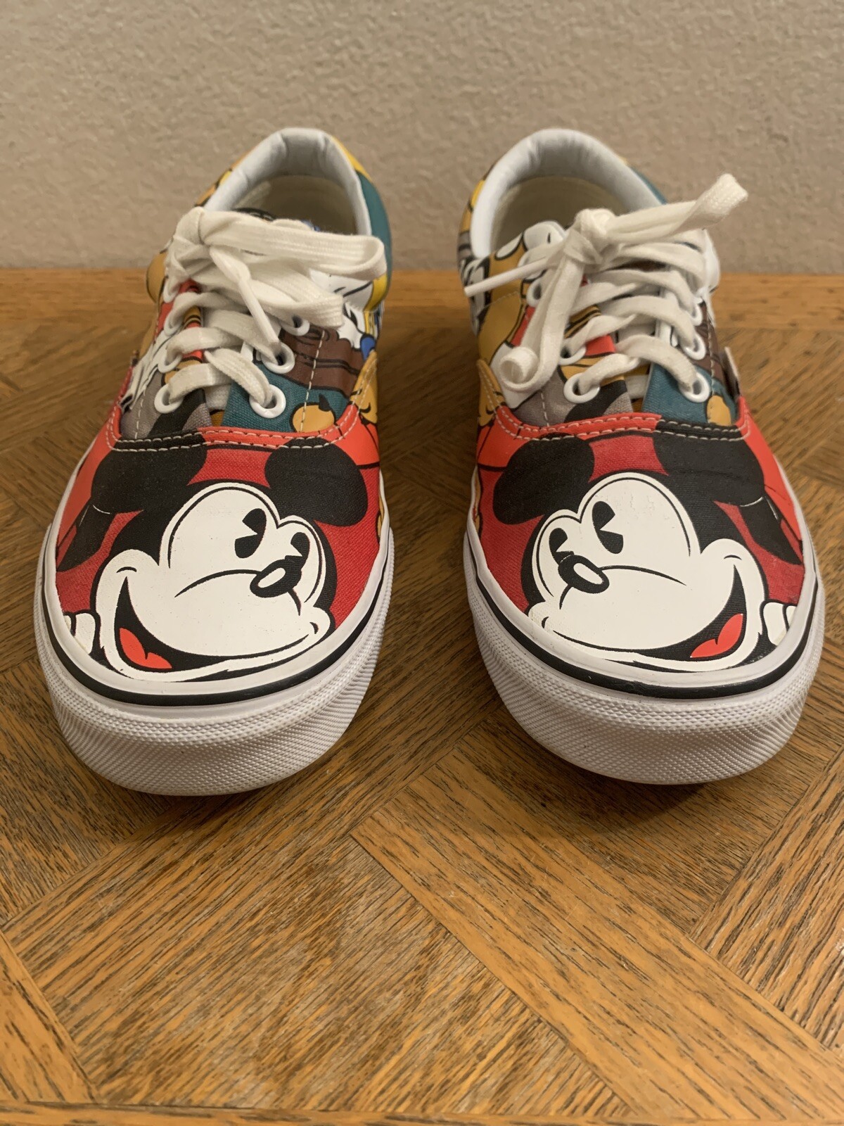 Vans Disney Era Mickey And Friends Size Mens 8 Womens… - Gem