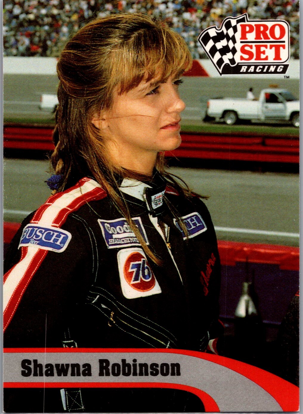 1992 Pro Set Winston Cup - Shawna Robinson #33 for sale online | eBay