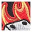 Rolling Dice Flames Craps Patch, Casino Gambling Patches 840473129637 ...