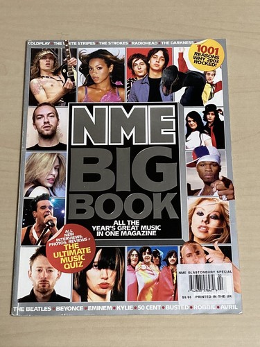 Coldplay NME Big Book magazine UK NOV/DEC NME 2004 | eBay