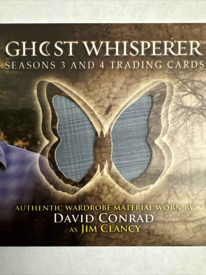 Ghost Whisperer Jim Clancy Wardrobe Card G3&4-C18 Season 3 & 4 | eBay
