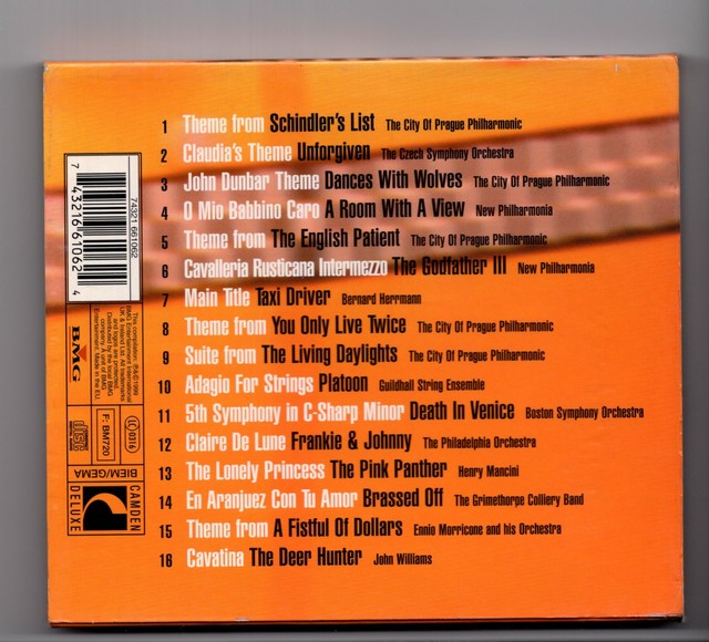 Premiere: Classic Soundtracks by Various Artists (CD, 1999) for sale ...