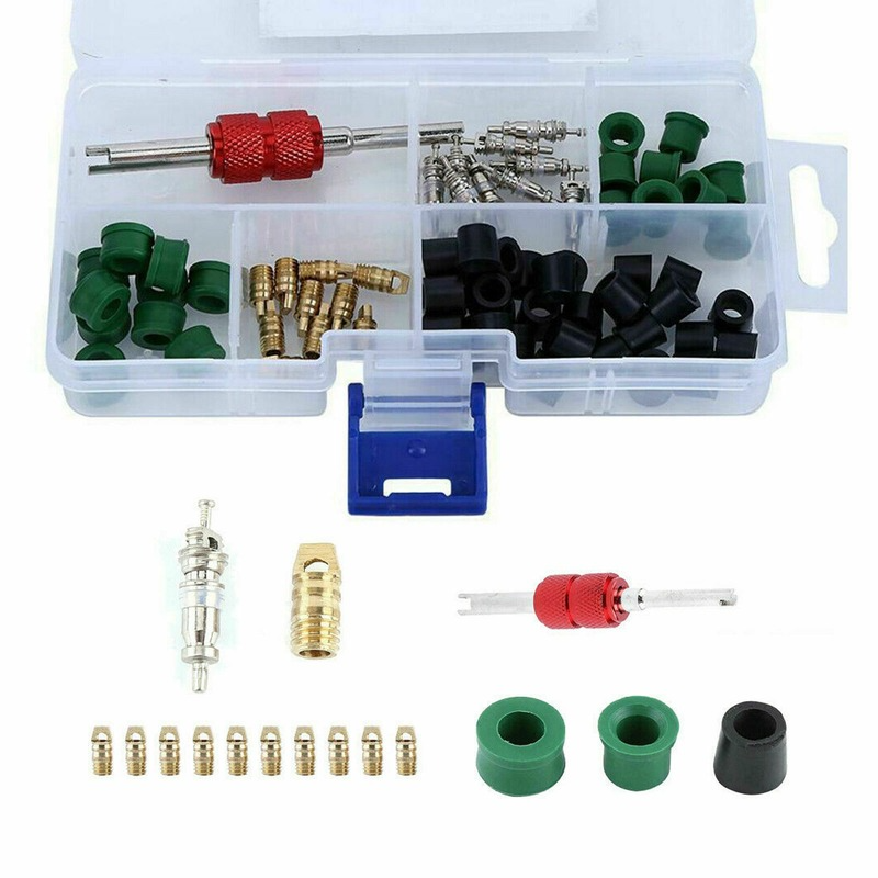 Repair Tools Kit 71 Pcs Rubber Hose Gaskets Refrigeration AC Manifold ...