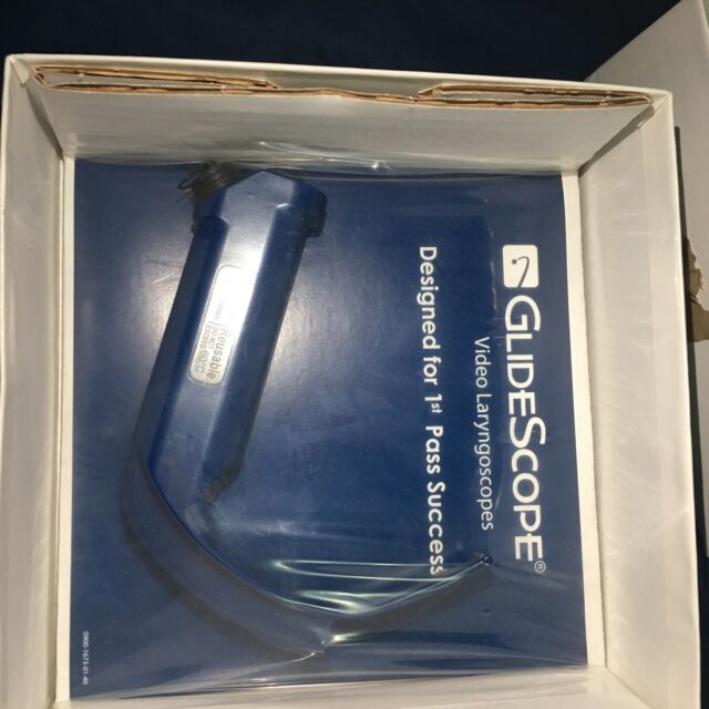 Verathon GlideScope GVL 3 Video Laryngoscope Blade (0574-0007) for sale ...