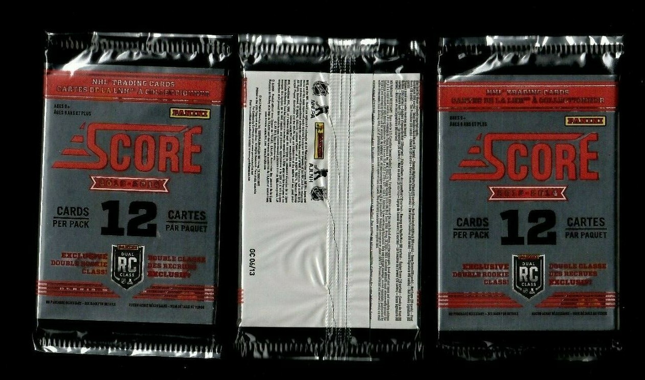 2013-14 Score Hockey Factory sealed 3-pack lot | eBay