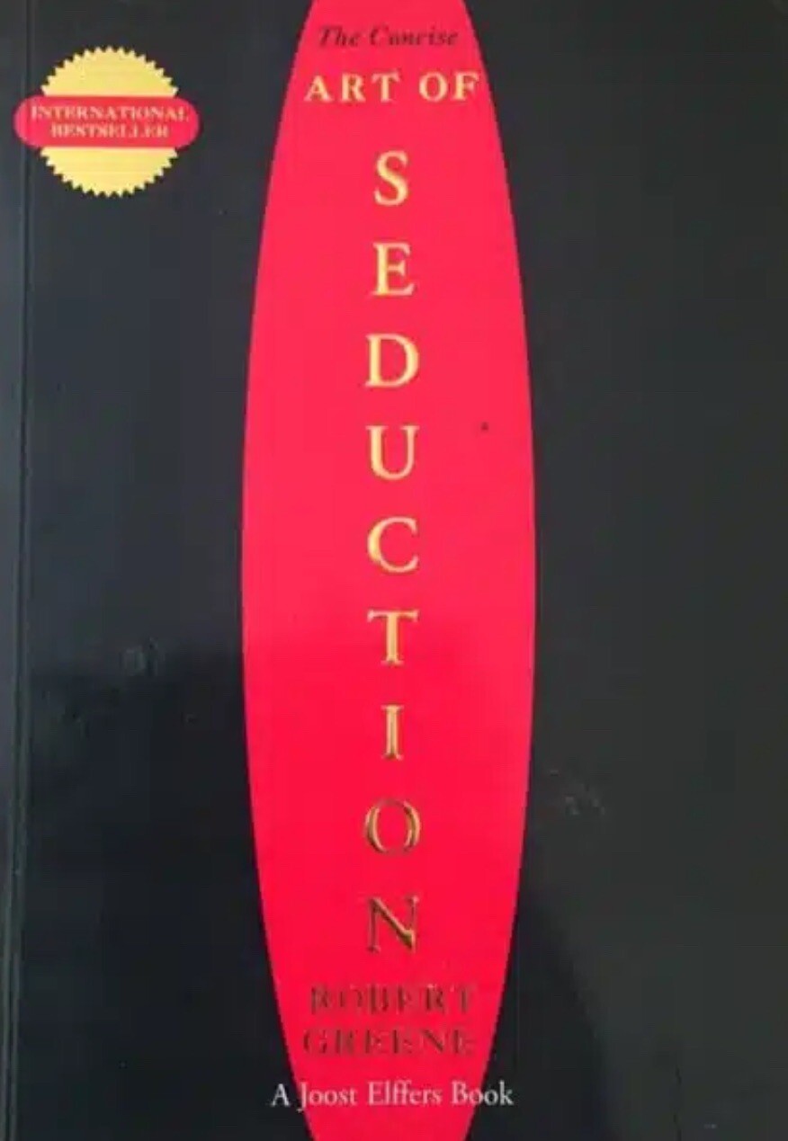 The Concise Art of Seduction by Robert Greene (2003, Trade Paperback ...